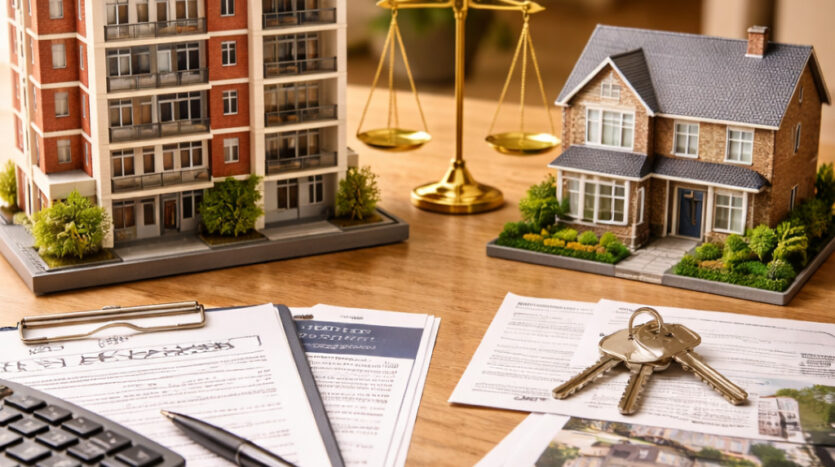 Selling Flats vs Houses: Key Differences - James Anthony Estate Agents
